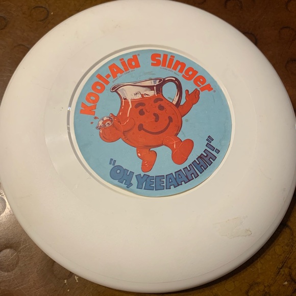 Source Unknown | Toys | Koolaid Slinger 979 Frisbee Collectible Toy ...